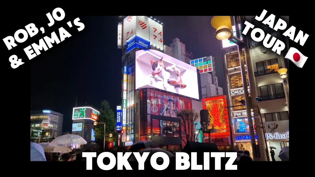 Tokyo Blitz - Imperial Palace, Akihabara, Harajuku, Shinjuku and the ...