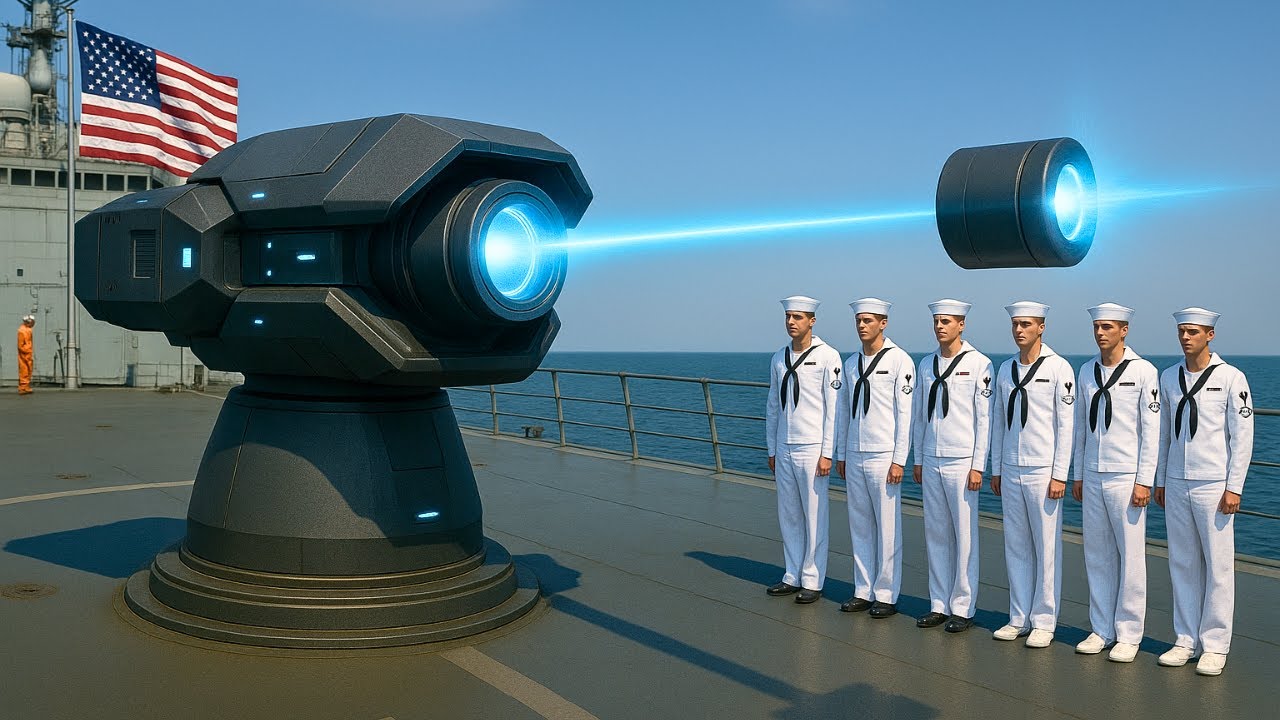 US Unveils LASER Weapon That VAPORIZES Targets in Milliseconds - YouTube