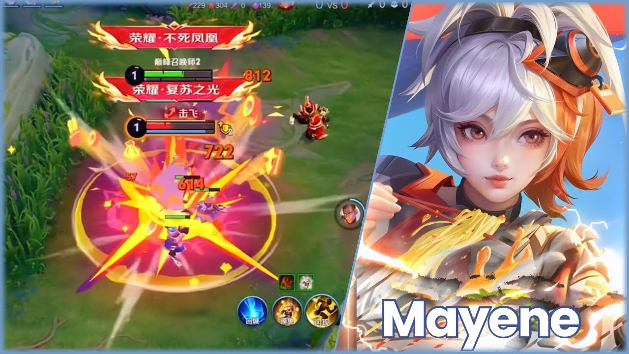 Honor of Kings ( Mayene ) Ji Xiaoman's Delusion of Food themed skin ...