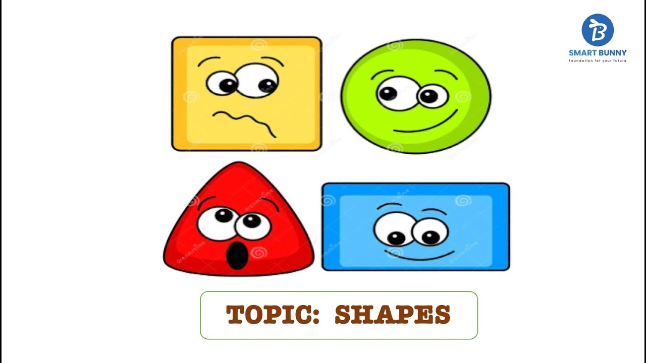 Topic: Shapes - English for kids - YouTube