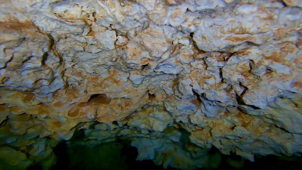 Guam Cave Dive - YouTube