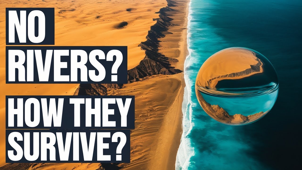 No Rivers? How Saudi Arabia Thrives Without Any! - YouTube