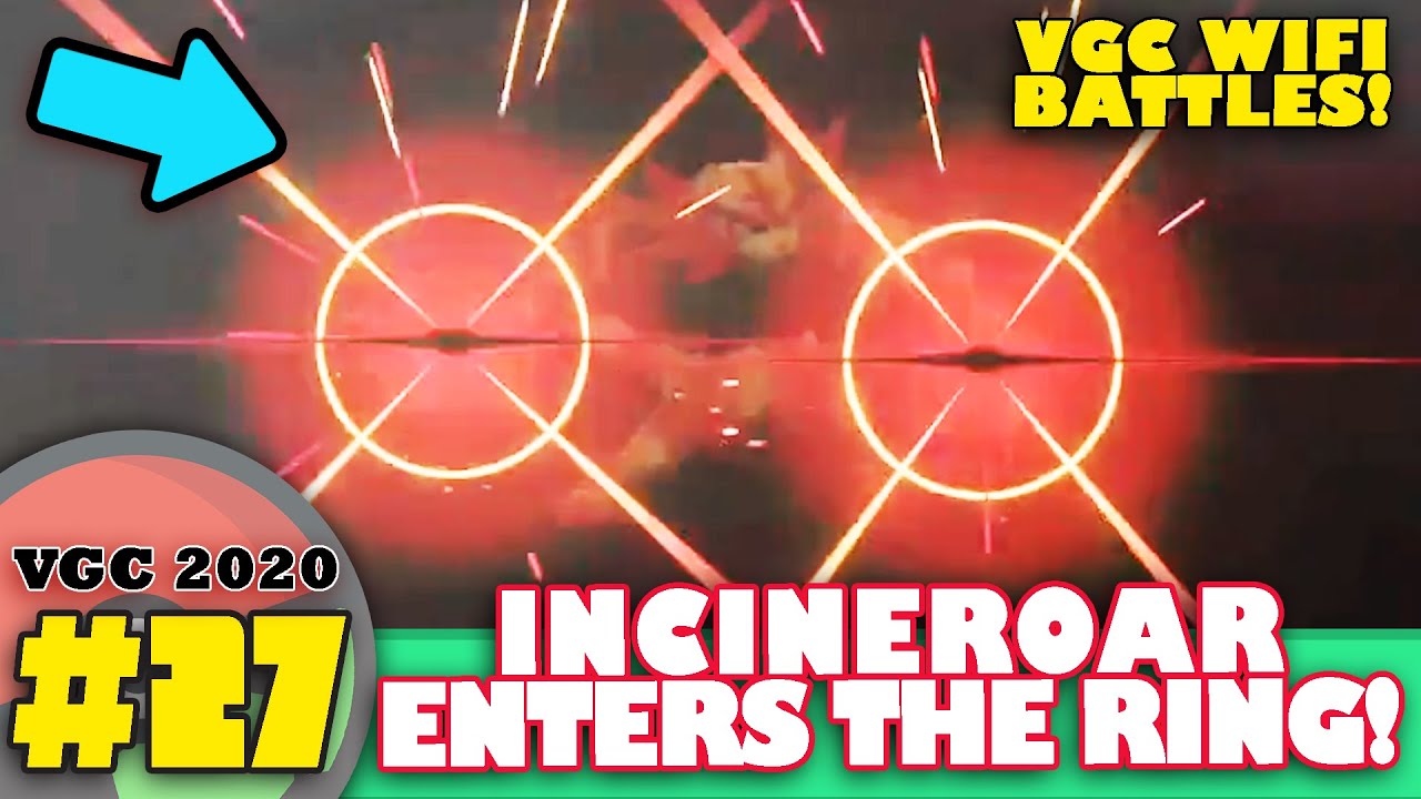 INCINEROAR Enters The RING!! 🐯 Pokemon Sword & Shield | VGC 2020 Ep27 ...