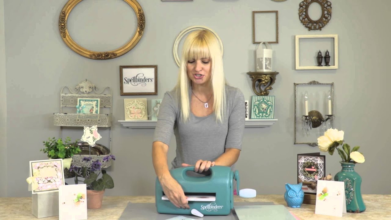 Your NEW Grand Calibur Die Cutting & Embossing Machine - YouTube