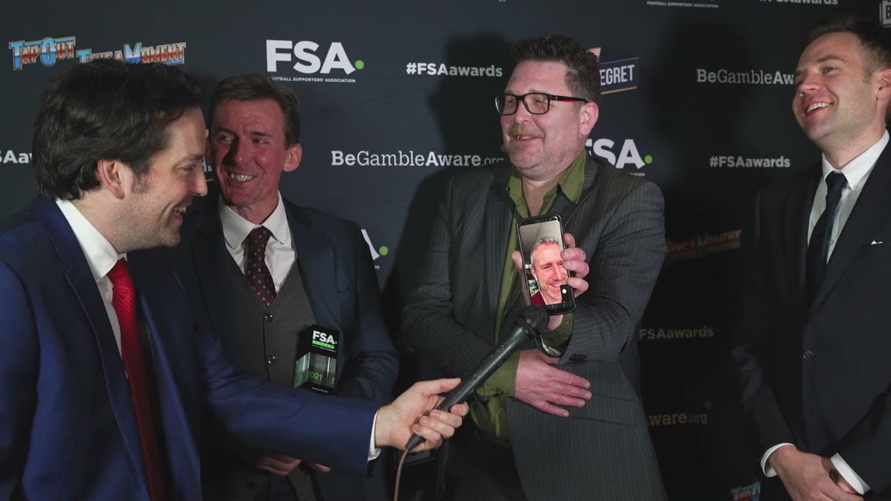 FSA Awards 2021: Guardian Football Weekly - Podcast of the Year - YouTube
