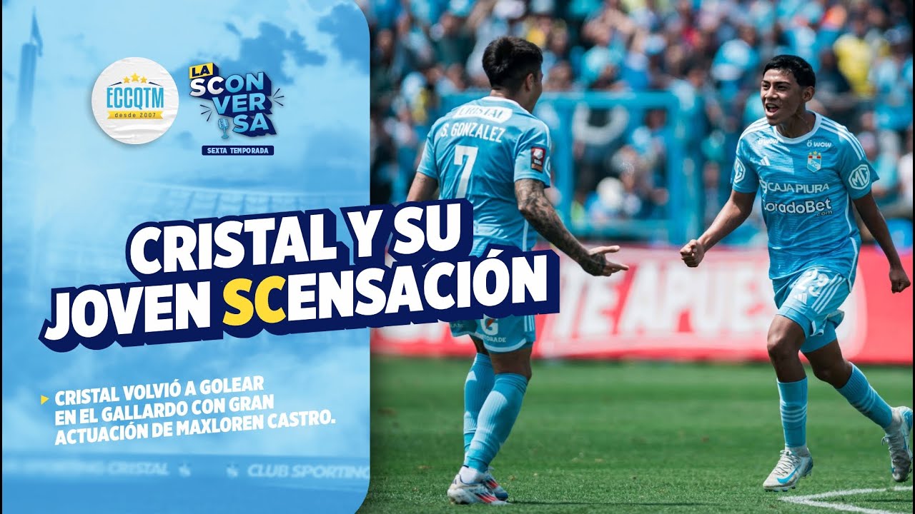 CRISTAL Y SU JOVEN (SC)ENSACIÓN | SC 4 - 0 UTC | #SportingCristal # ...
