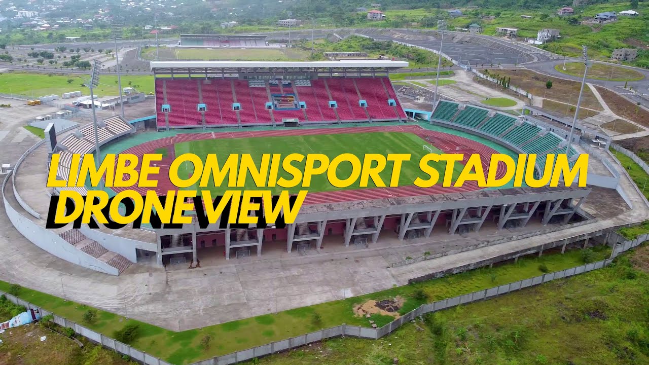 Limbe Omnisport Stadium /Drone View - YouTube