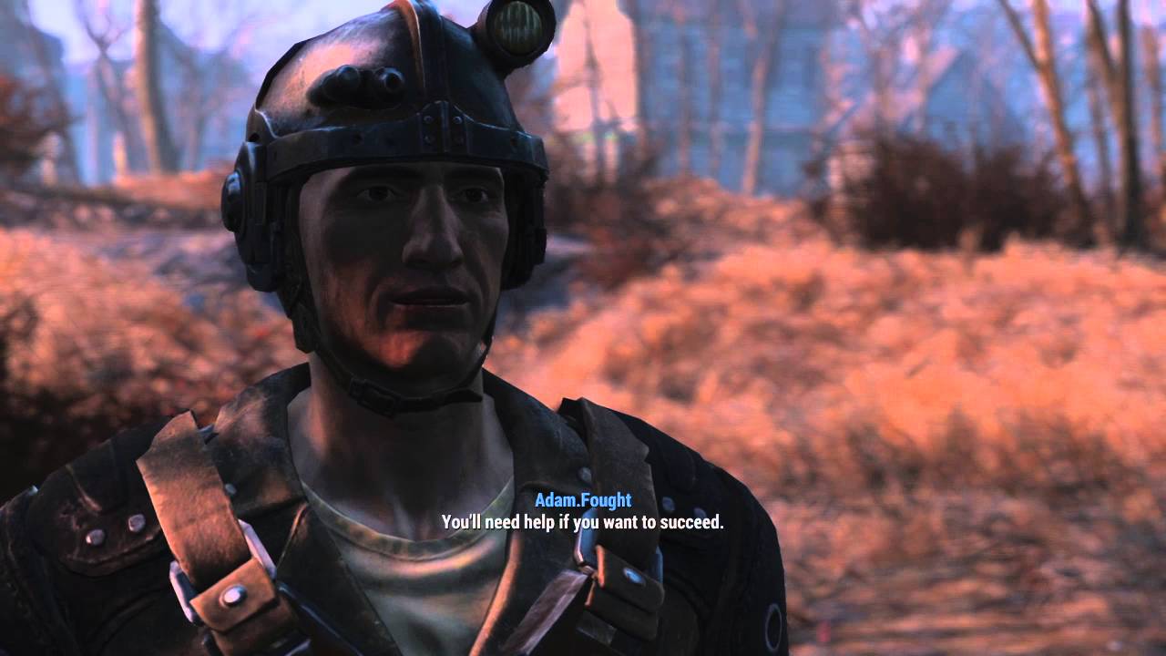 Fallout 4 atomtron DLC #1 - YouTube