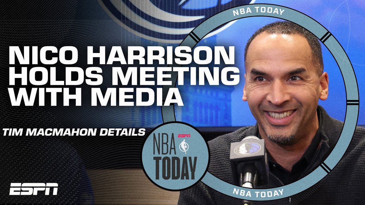 Nico Harrison 'QUADRUPLED DOWN' on trading Luka Doncic 👀 Tim MacMahon ...