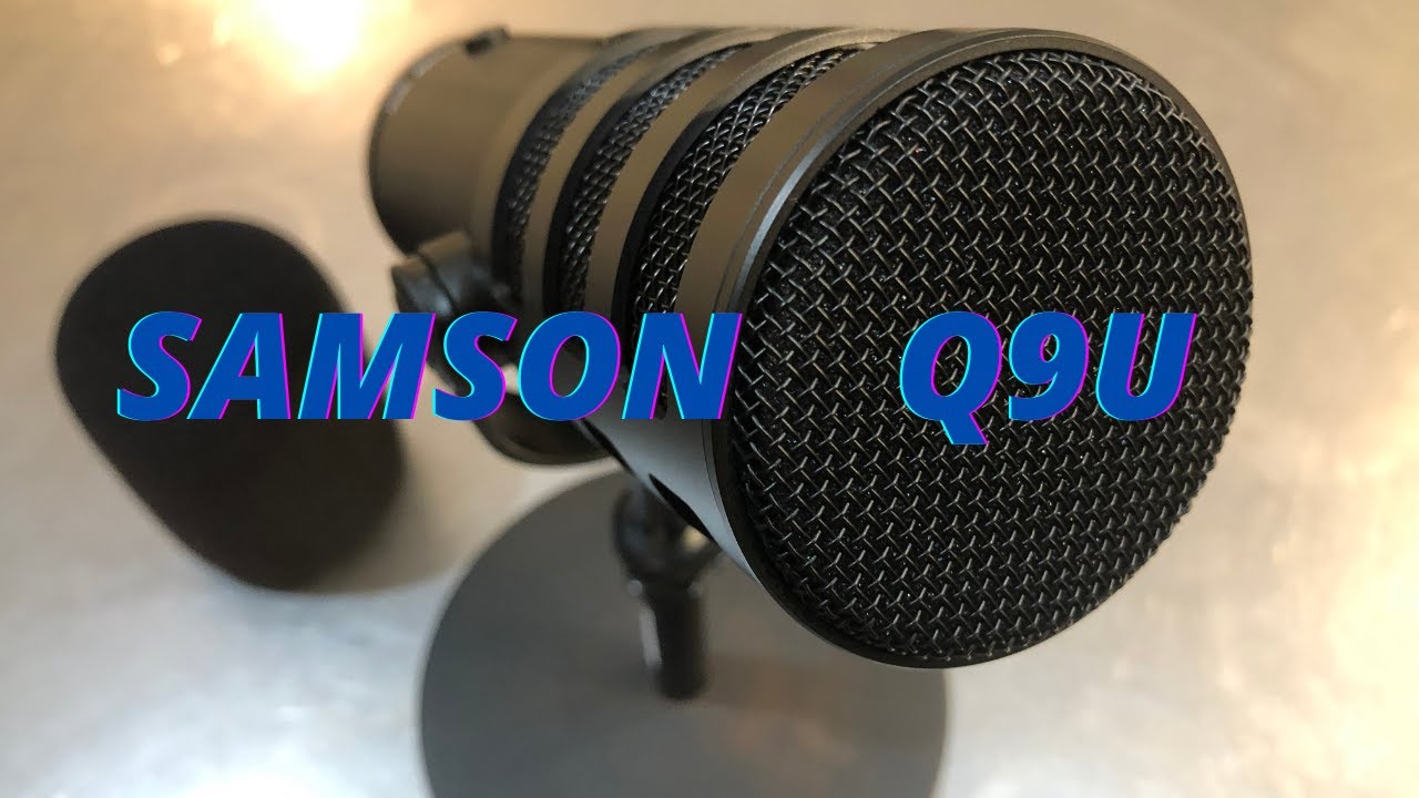 SAMSON Q9U // PRODUCT REVIEW // UNBOXING - YouTube