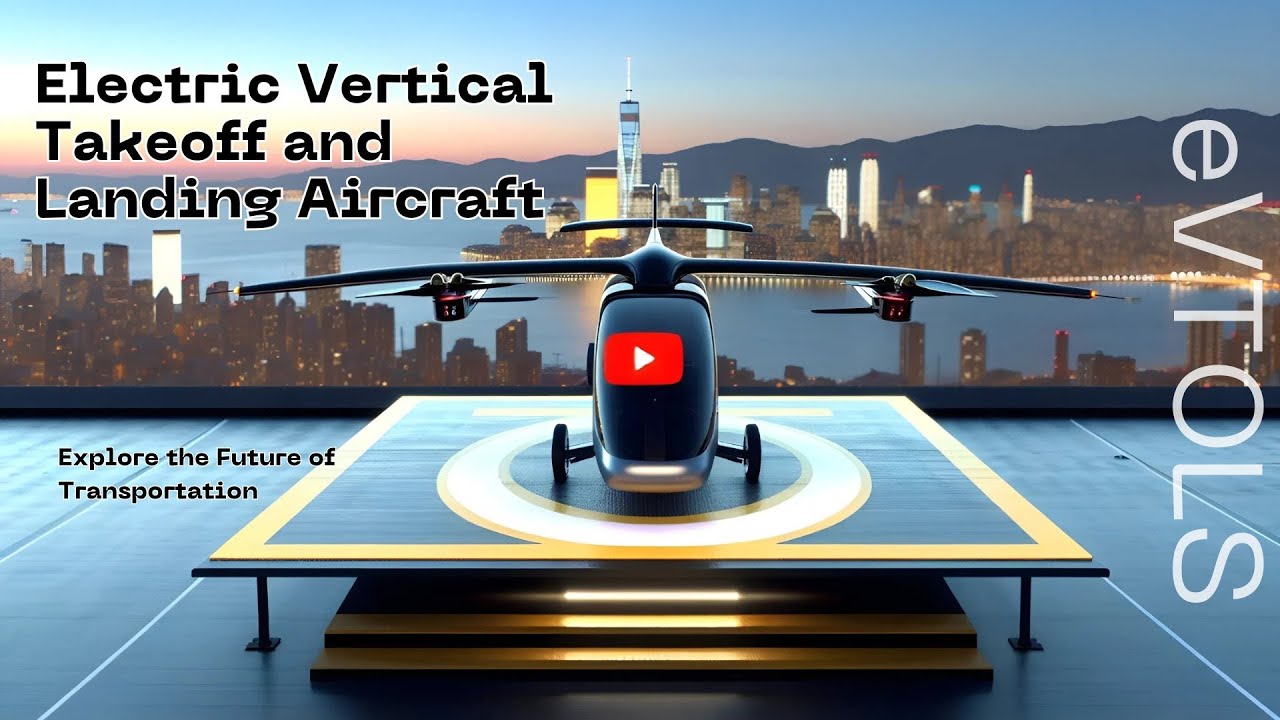 Electric Vertical Takeoff and Landing Aircraft - YouTube