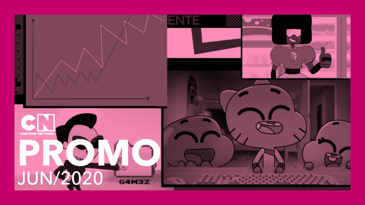 Cartoon Network Brasil - PROMO - O Melhor do Cartoon | JUN/2020 - YouTube