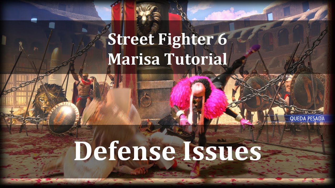 Street Fighter 6 Marisa Tricks and Matchup Details - Part 6 of 6 (Other ...