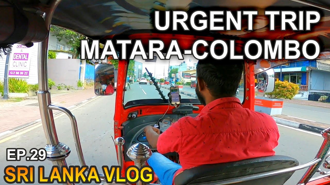Sri Lanka: Bus Ride: Matara-Colombo - FAMILY LIFE TRAVEL VLOG - YouTube