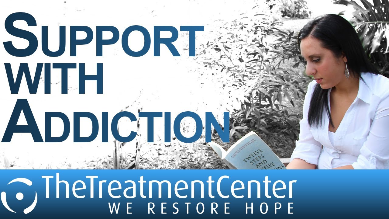 Support for Addiction: Hope Diaries | The Treatment Center - YouTube