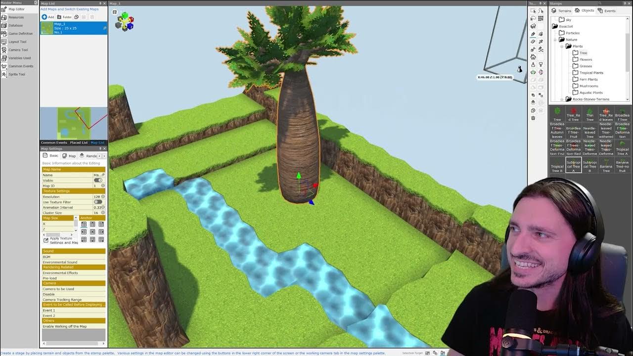 BAKIN Tutorial: Oxenford's First Person Camera - YouTube