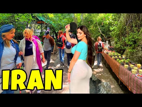 IRAN 🇮🇷 Darakeh: Tehran's Best Kept Secret for Nature Lovers | ایران