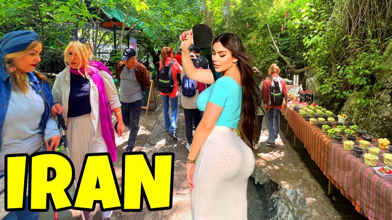 IRAN 🇮🇷 Darakeh: Tehran's Best Kept Secret for Nature Lovers | ایران ...