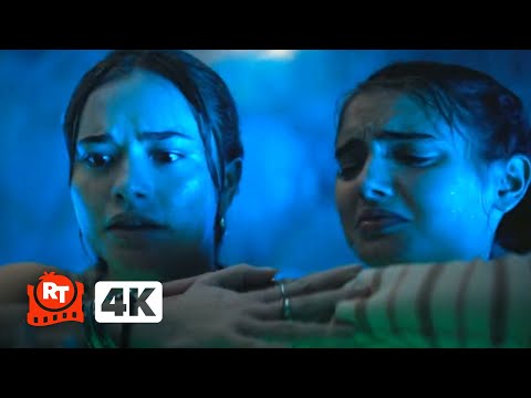 Primate (2025) 4K - The Chimp SCALPED HER! (4/10) | Movieclips