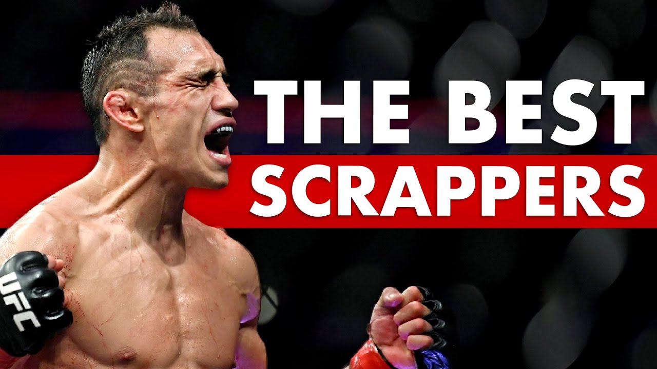 The 15 Most Exciting Scrappers in MMA History - YouTube