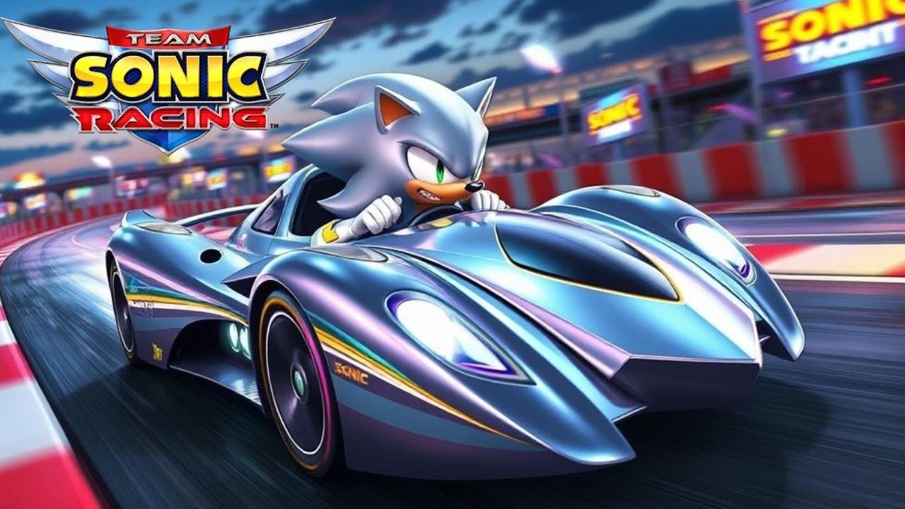Team Sonic Racing - Silver Gameplay Nintendo Switch #gamer # ...