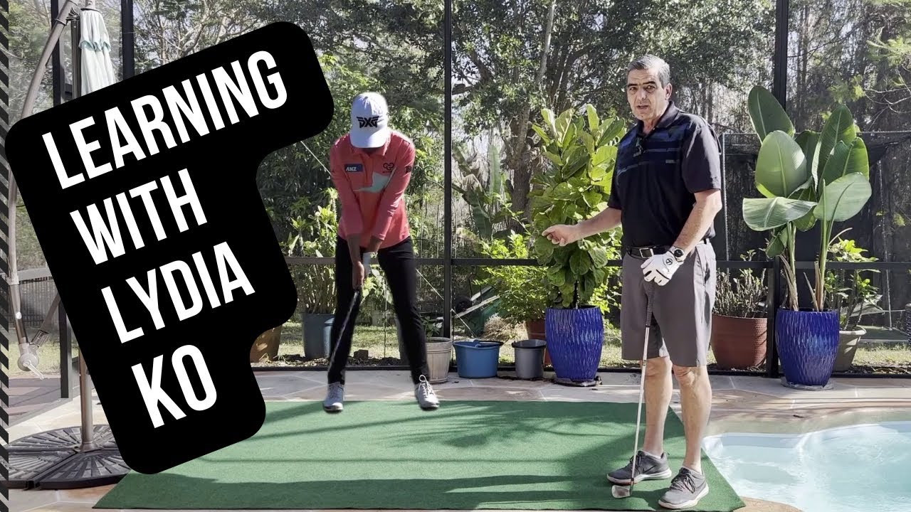 Learning from Lydia Ko #golf #lydiako #golflessons #golftips #lydiako ...