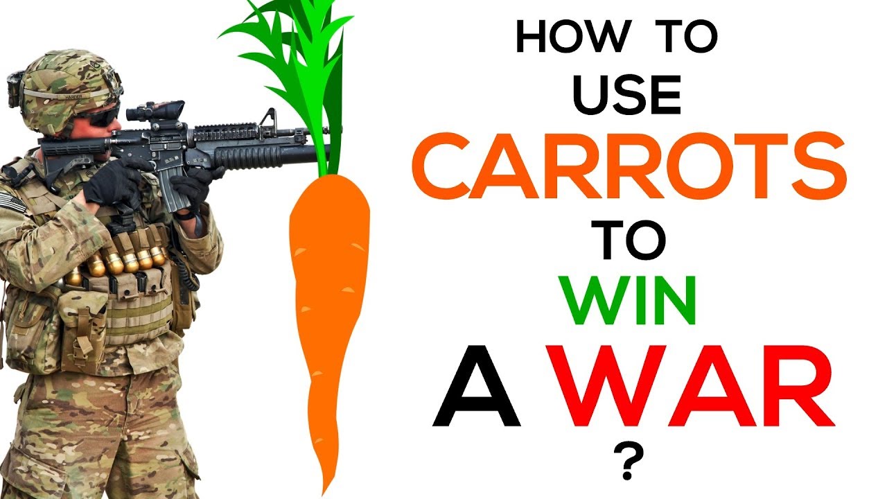 How To Use Carrots To Win A War ?! | WW|| 😅🕵🛩 - YouTube