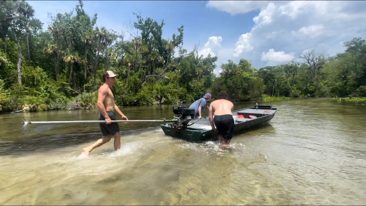 Exploring Juniper Creek w/ Swamp Runner Longtail - YouTube