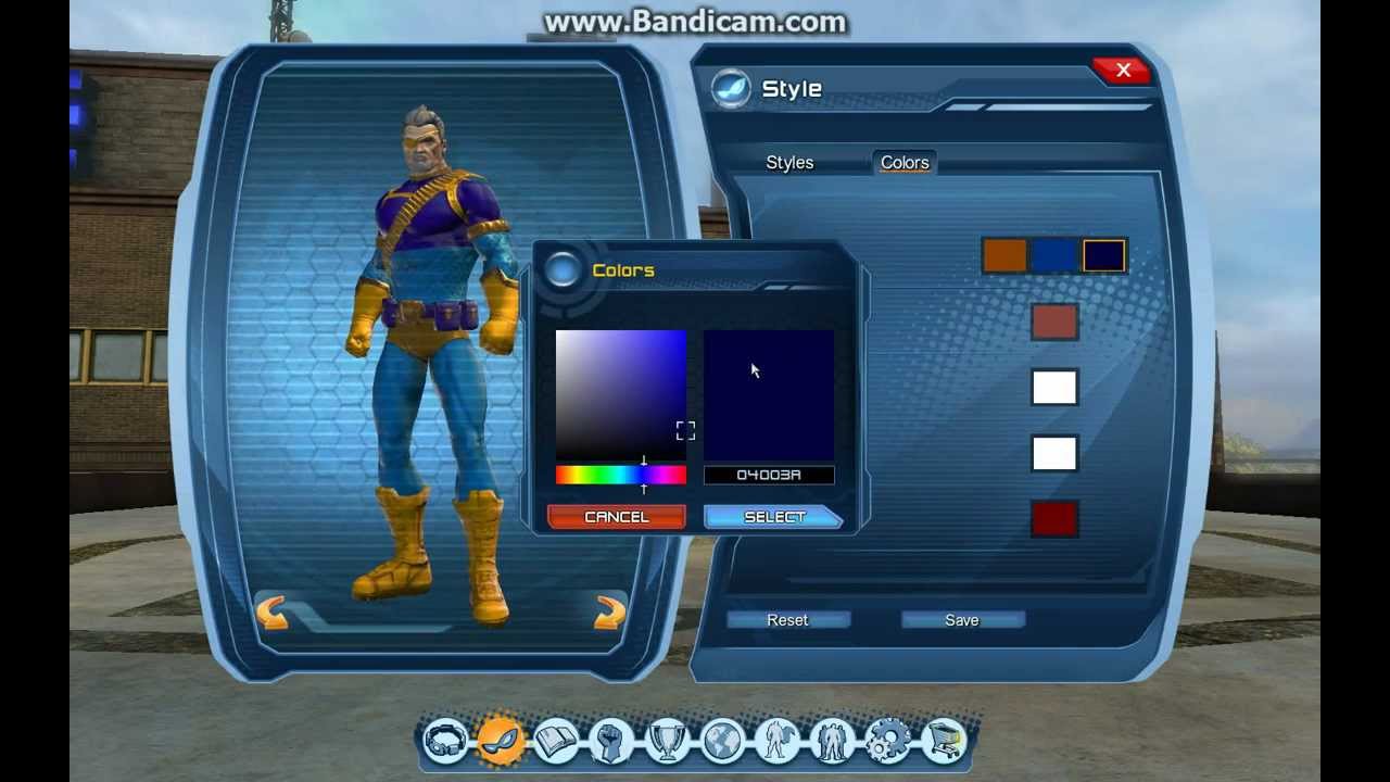 DCUO : How to make : Deathstroke,Spawn,Iron-Man - YouTube