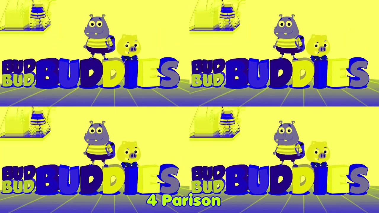 Bud Bud Buddies Intro Logo Effects Sponsored: by Preview 2 - YouTube