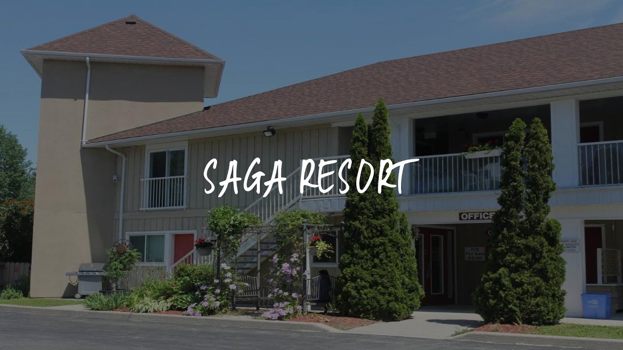 Saga Resort Review - Wasaga Beach , Canada - YouTube
