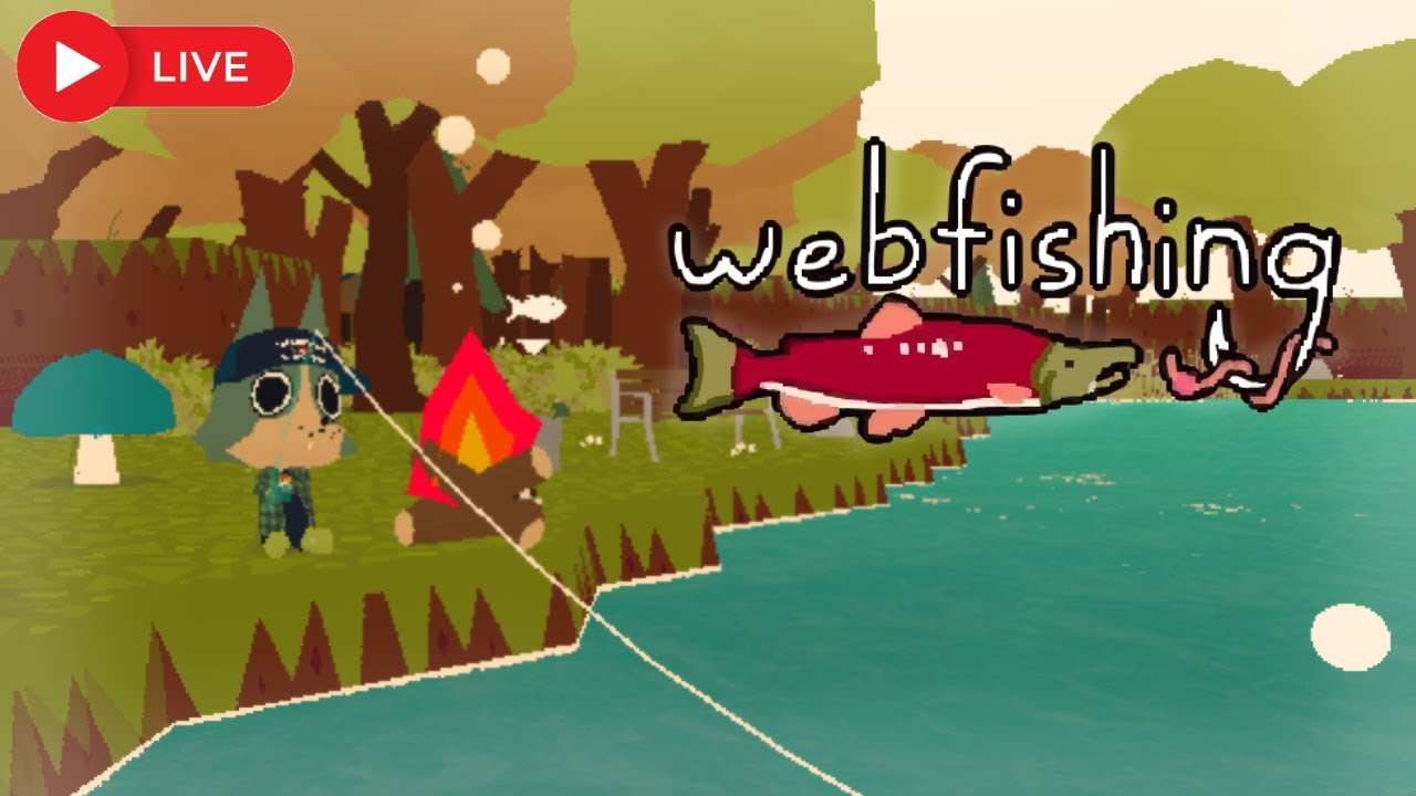 Playing Webfishing LIVE - YouTube