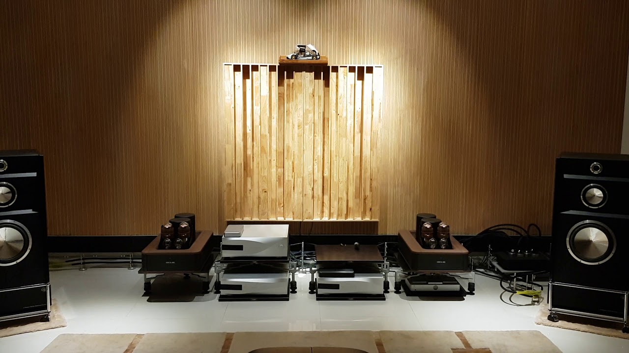 Rolling in the Deep - high end audiophile setup - natural beat record ...