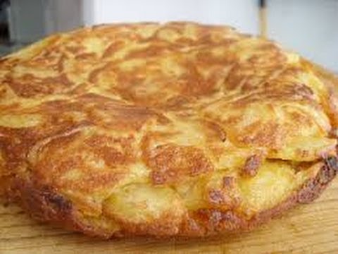 Spanish Potato Torta (Food Vlog) - YouTube