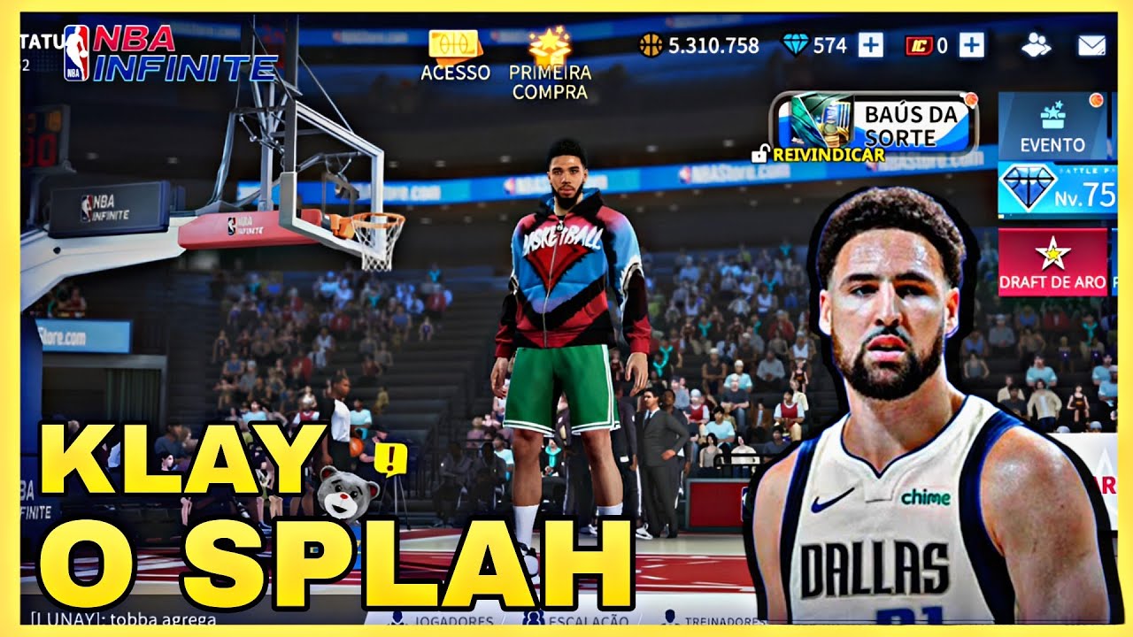 NBA INFINITE KLAY O SPLASH BROTHER É APELÃO DEMAIS! - YouTube