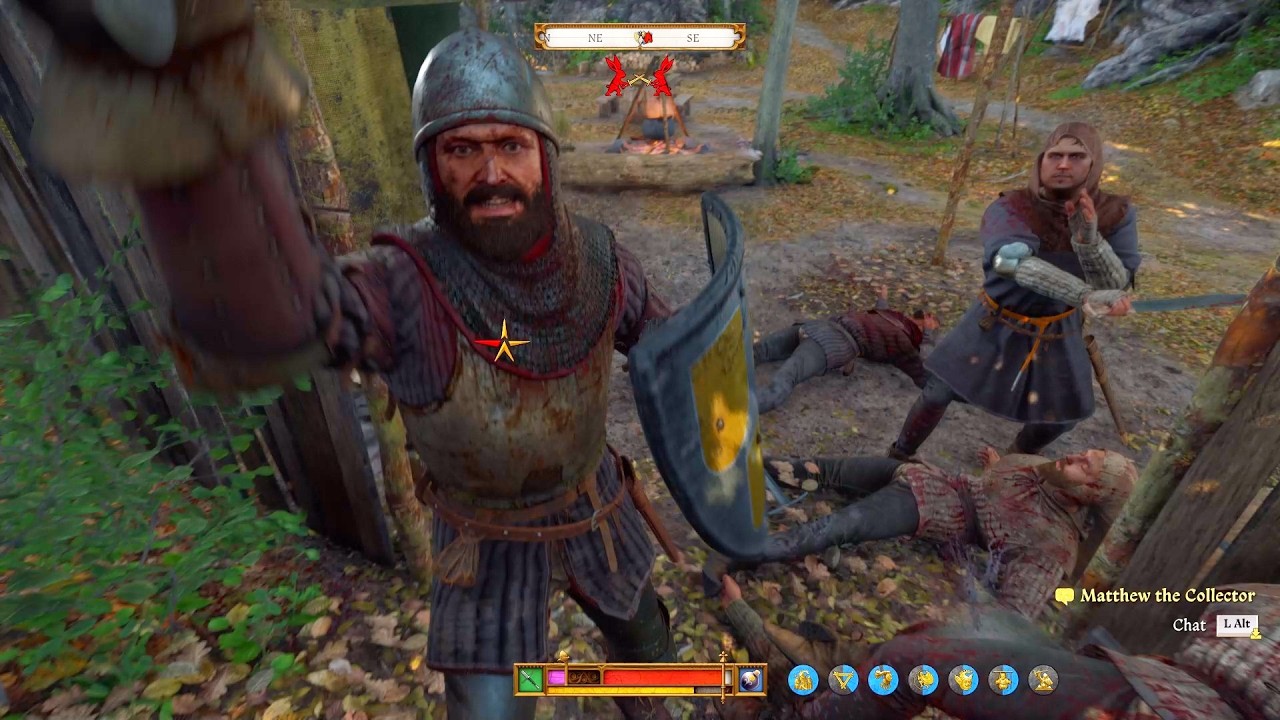 New DLC Forced Me to Kill Matthew the Collector | Kingdom Come ...