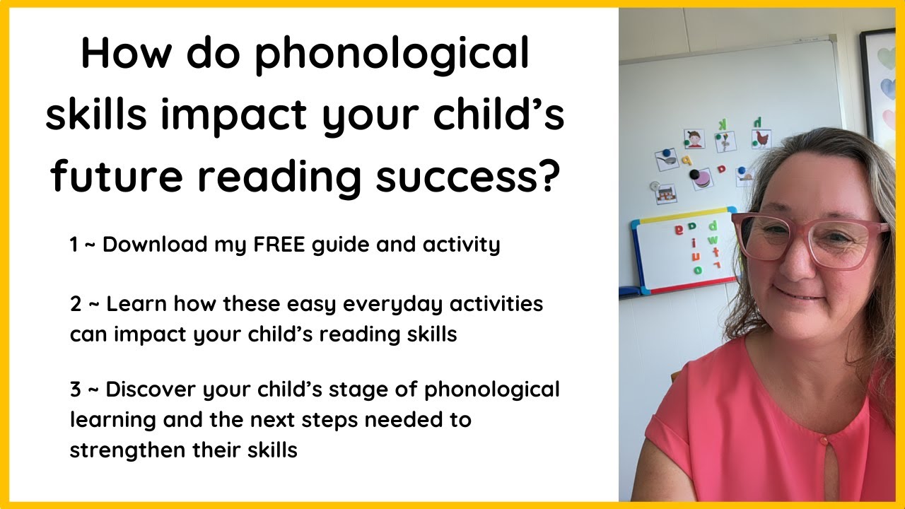 Early Reading Skills ~ An Essential Guide - YouTube