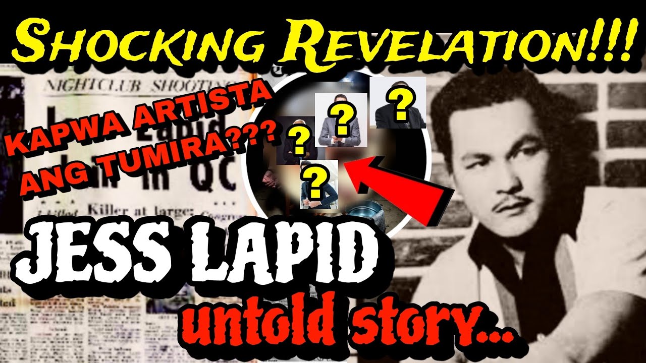 JESS LAPID : SHOCKING TRUTH revealed! the UNTOLD story... | KAYAMANAN ...
