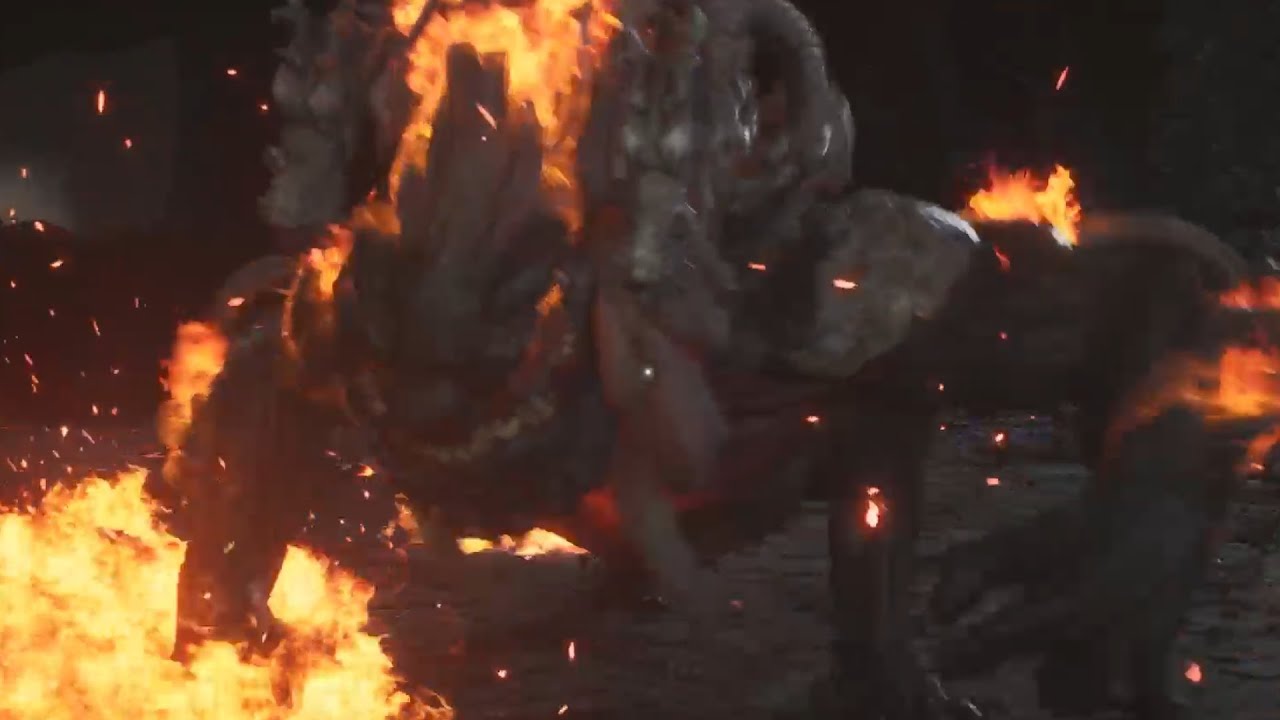 Bishui Golden-Eyed Beast Secret Boss Fight (Demon of Hatred) - Black ...