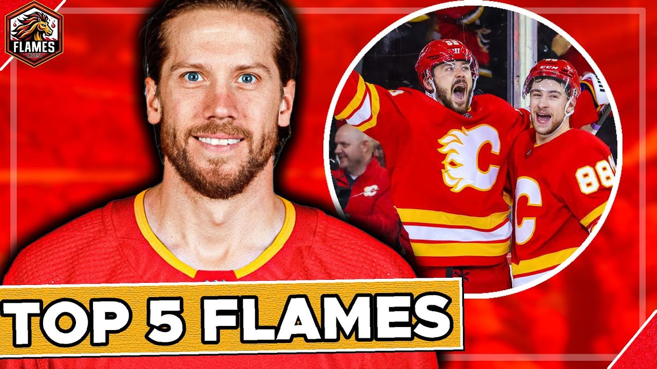 TOP 5 Most Impressive Flames This Season… - YouTube