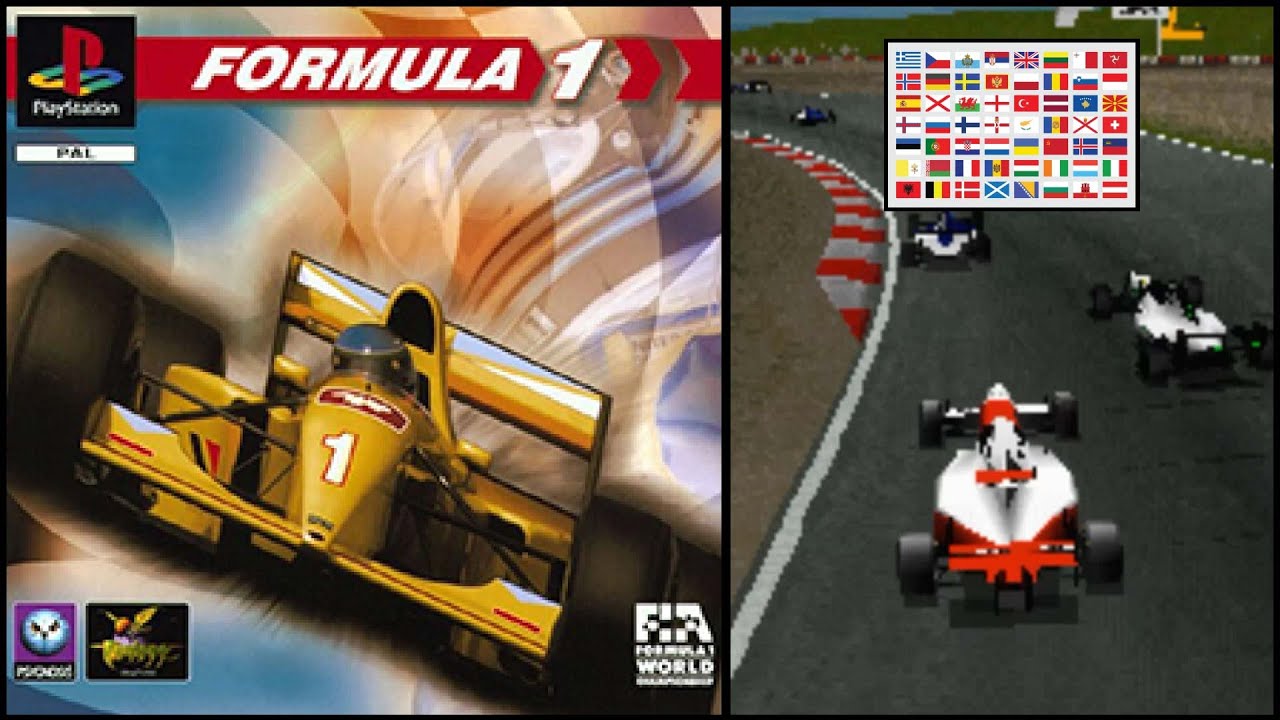 Gameplay Formula 1 1996 / GP Norburgring / Europa / Grand Prix Championship / PS1 / Ep. 14 - YouTube