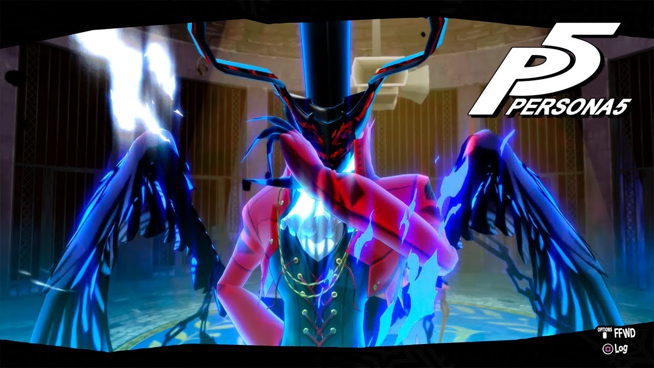 Persona 5: Arsene Fusion Special Cutscene - YouTube