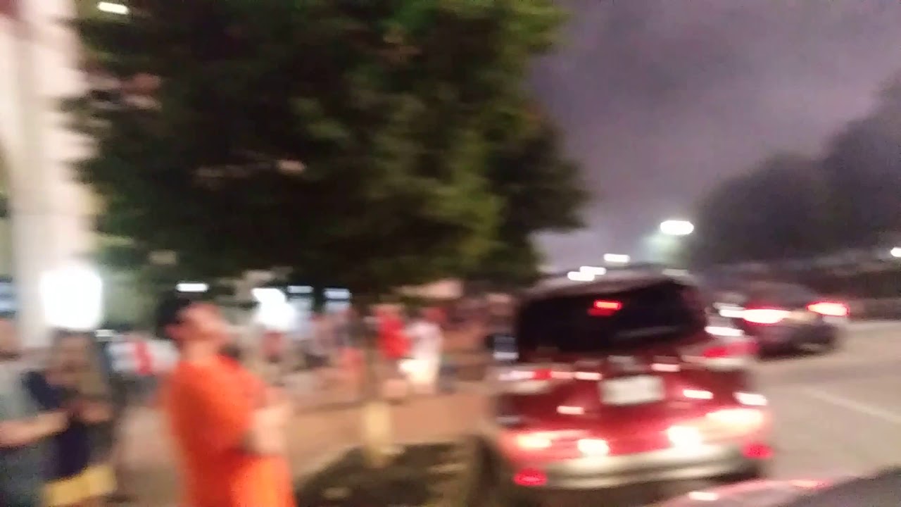 Houston Fireworks with Astros vs Red Sox Memorial Day - YouTube