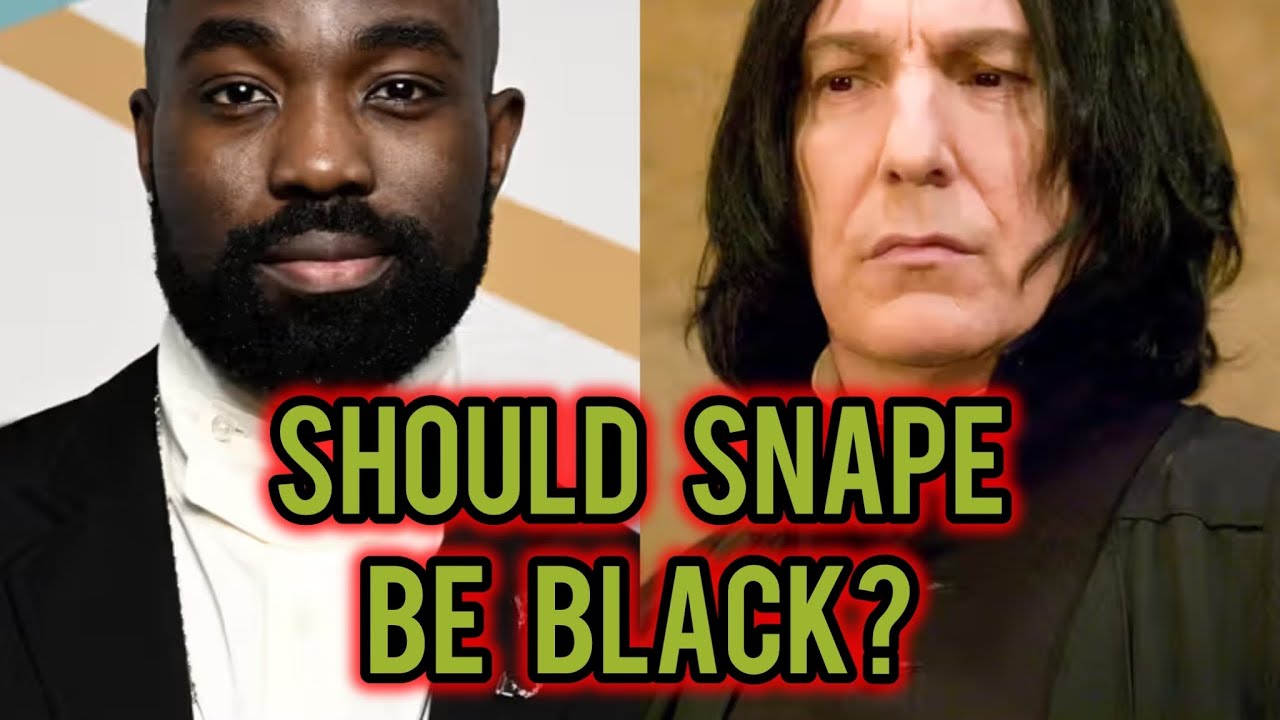 HBO is Making Severus Snape Black. Is This Woke or A Win? - YouTube