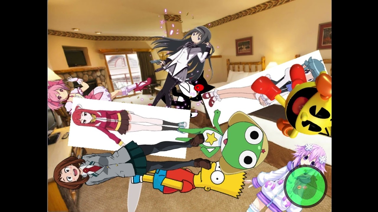 Evil Scratch Cat Misbehaves At The Great Wolf Lodge TTS My Verison ...