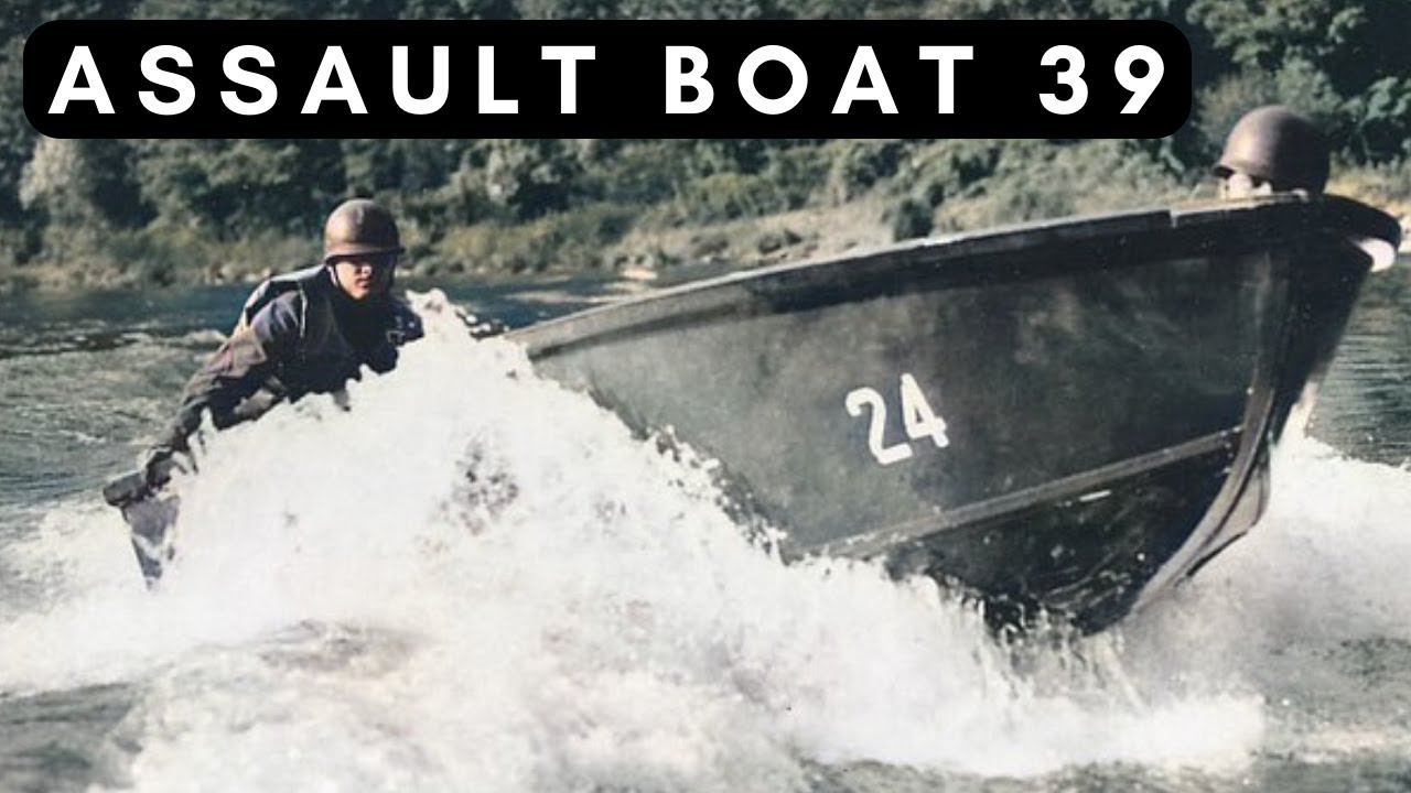 Leichtes Sturmboot 39 – Light Assault Boats of the German Army! - YouTube