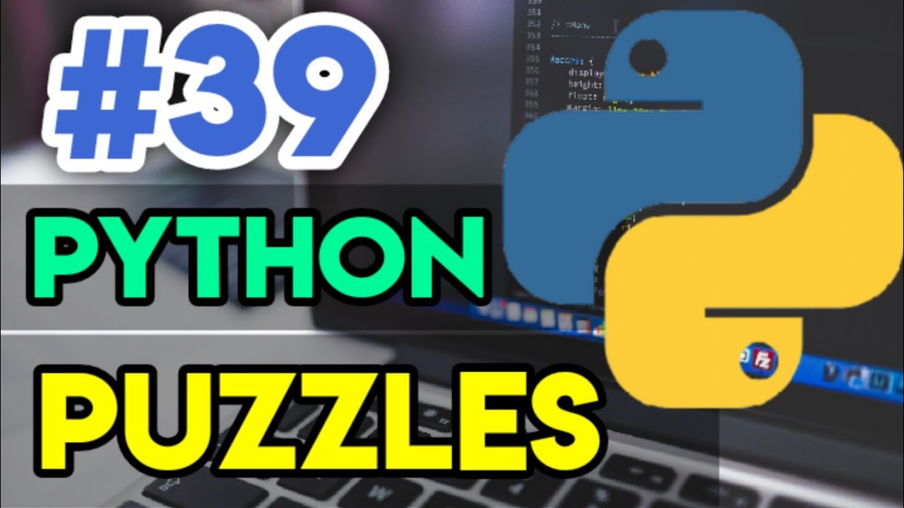 String functions in python | Python puzzles for beginners #39 | # ...