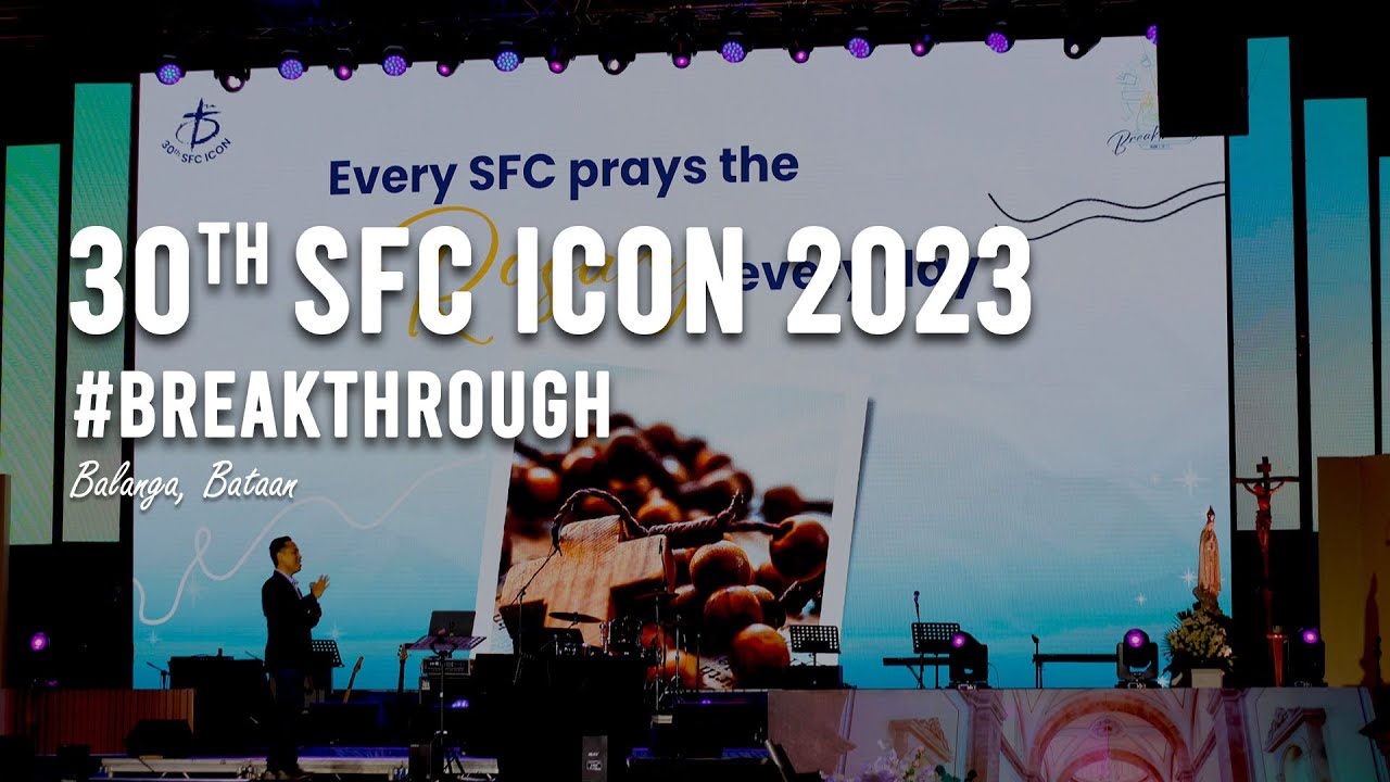 30th SFC ICON 2023 | Balanga, Bataan - YouTube