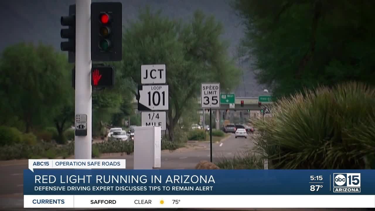 Valley police say 5 different red-light running accidents caused 5 ...