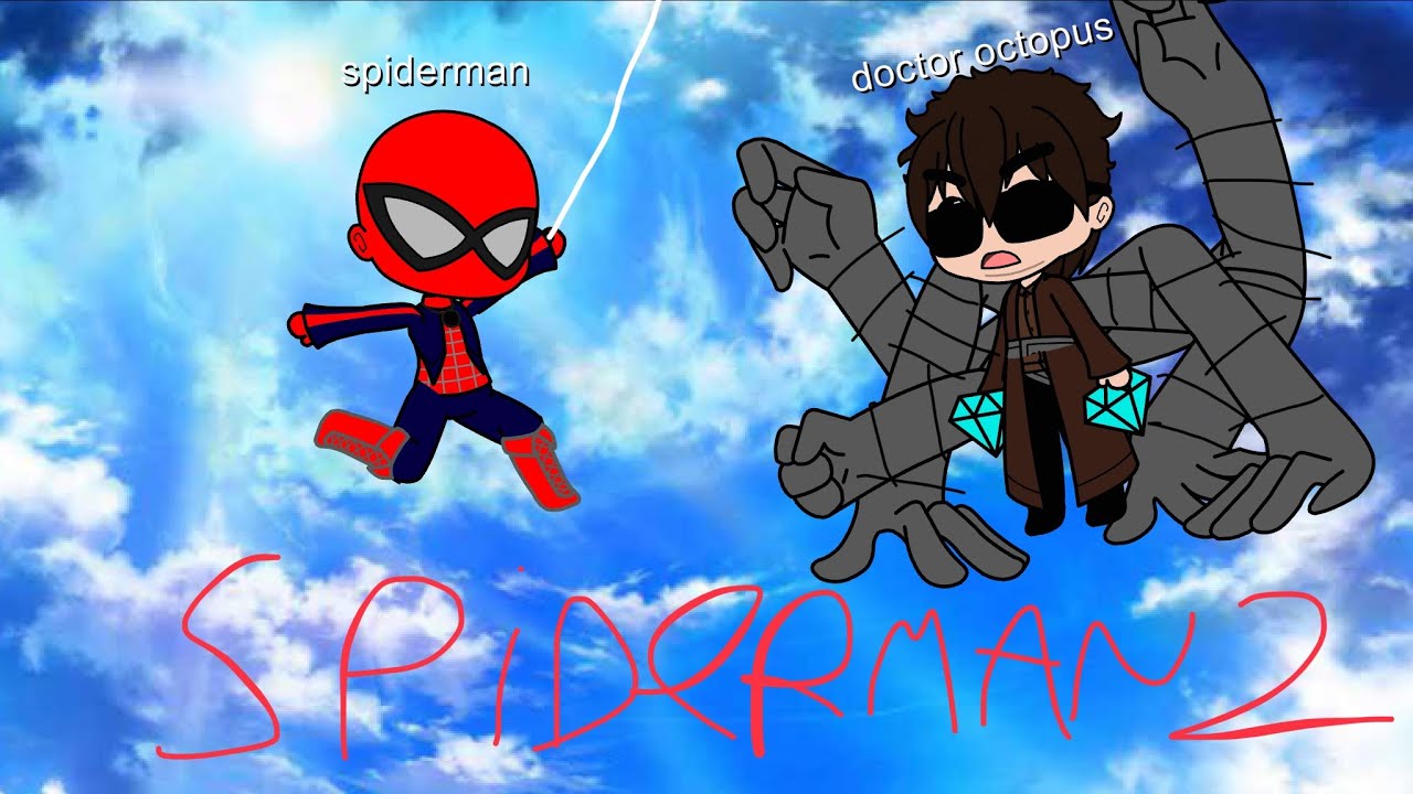 Spiderman 2 in 100 seconds (Gacha Club) - YouTube